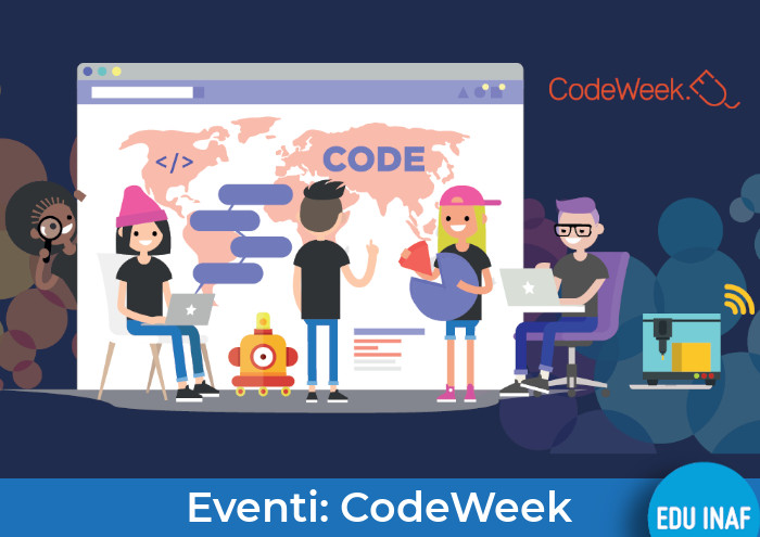 Una European Code Week stellare