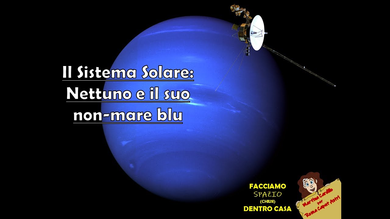 Nettuno e il suo non-mare blu