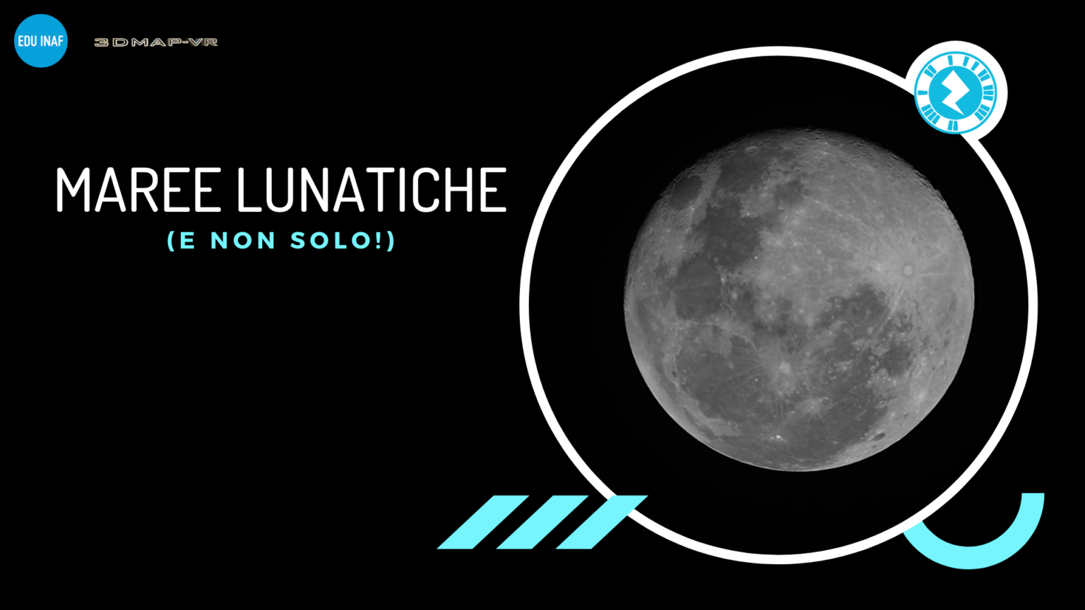 Maree lunatiche in realtà aumentata! – EduINAF