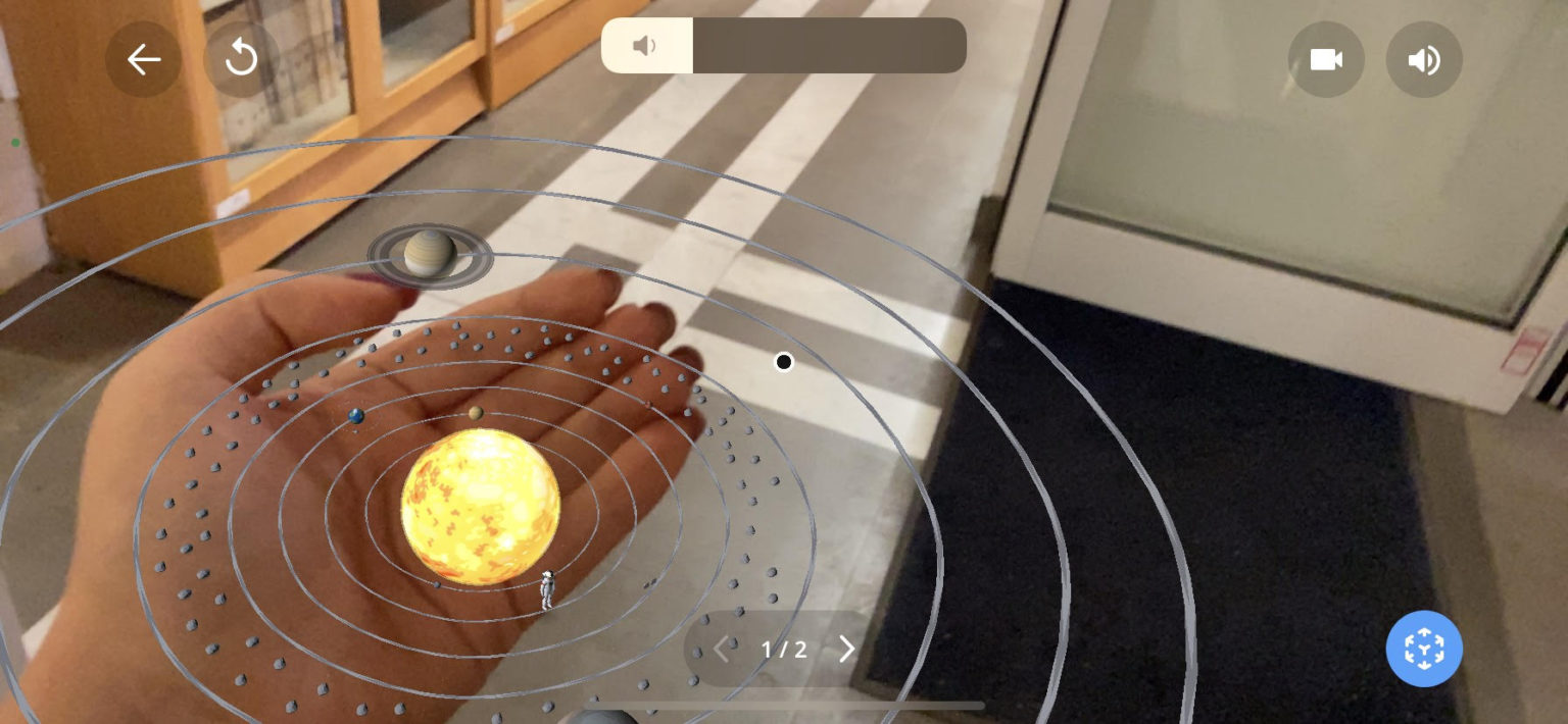 Astronomia in 3D: Una passeggiata nel Sistema Solare – EduINAF