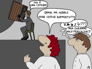 Le Cefeidi di Mr Hubble – EduINAF