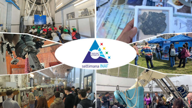 Settimana INAF 2025: un viaggio affascinante tra astronomia e scienza ...