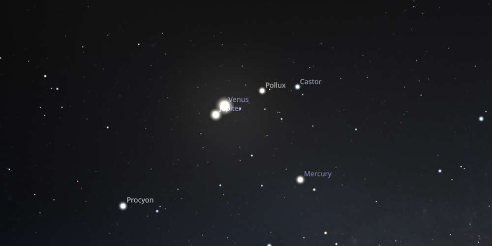 Giove e Venere: il bacio del cielo – EduINAF
